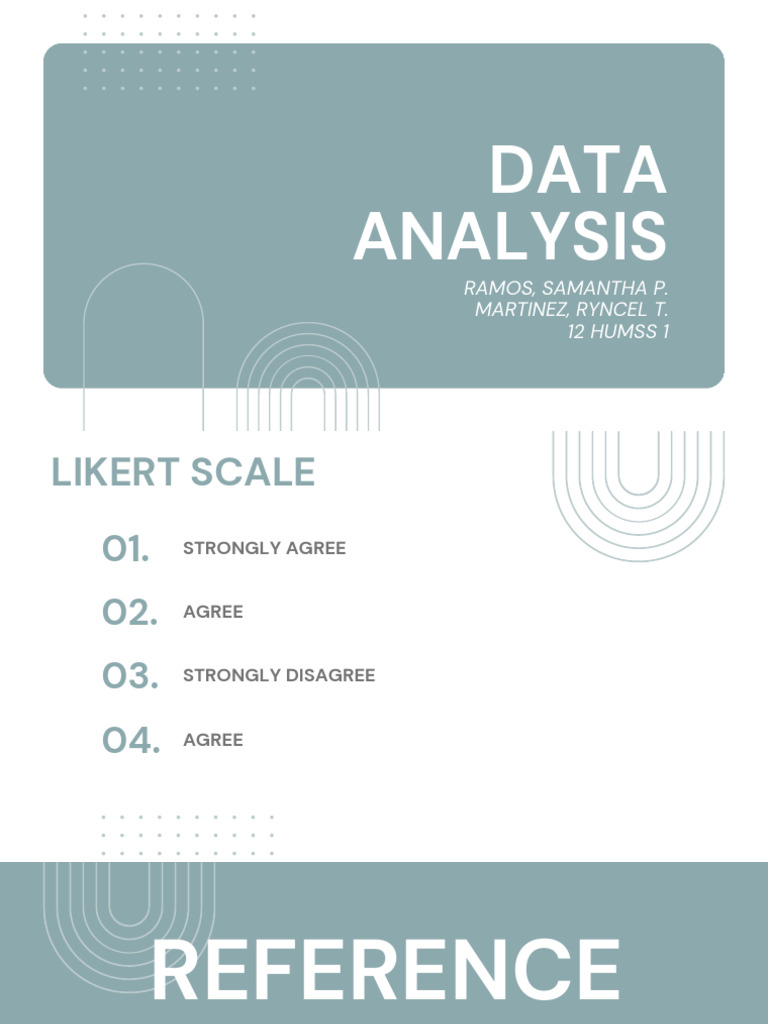 PR 2 Data Analysis Presentation | PDF | Reading Comprehension | Psychology