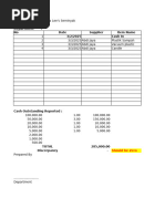 Cashier's Remittance Slip Template | PDF