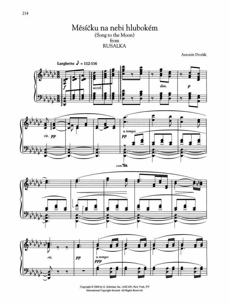 Rusalka | PDF