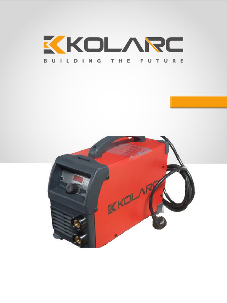 Kolarc S200 MMA 1 Compressed | PDF | Welding | Construction