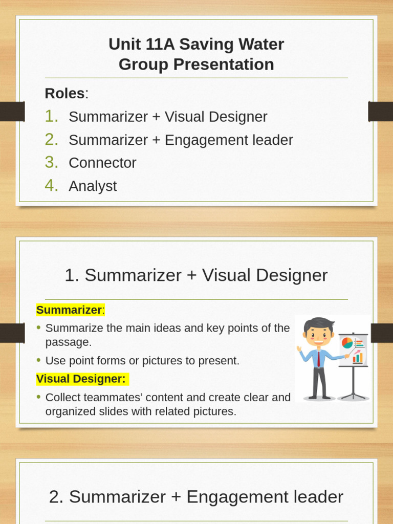 S 6 A Unit 11 B Group Presentation | PDF