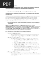 TP Catalyst User Guide for Transfer Pricing | PDF | Taxes | Business