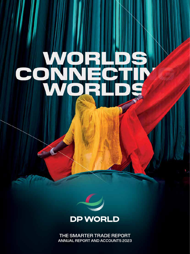DP World Annual Report 2023 Insights | PDF | Port | Sustainability