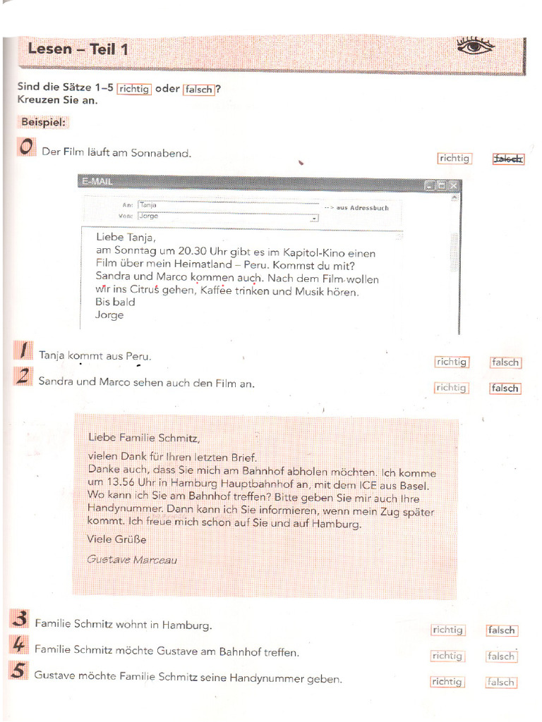 A1 Model Test Paper PDF | PDF