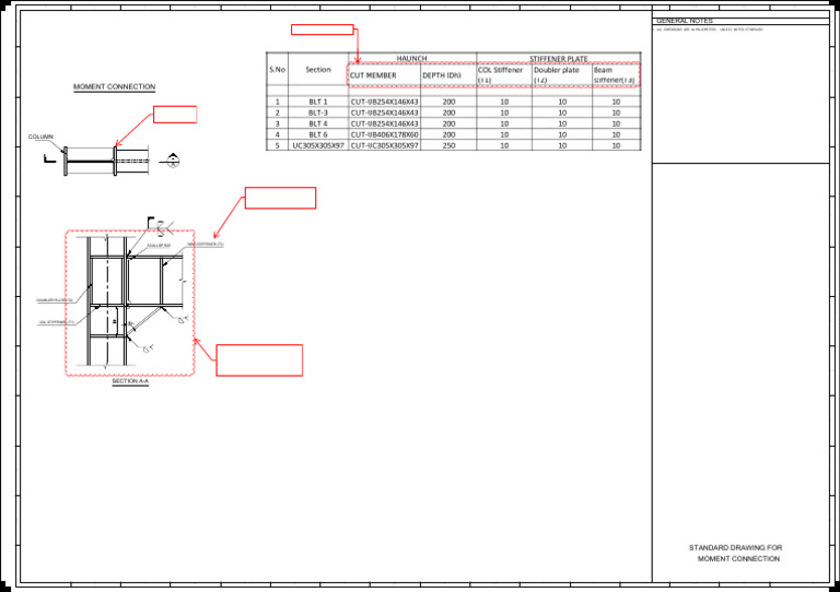 Haunch Moment Connection | PDF