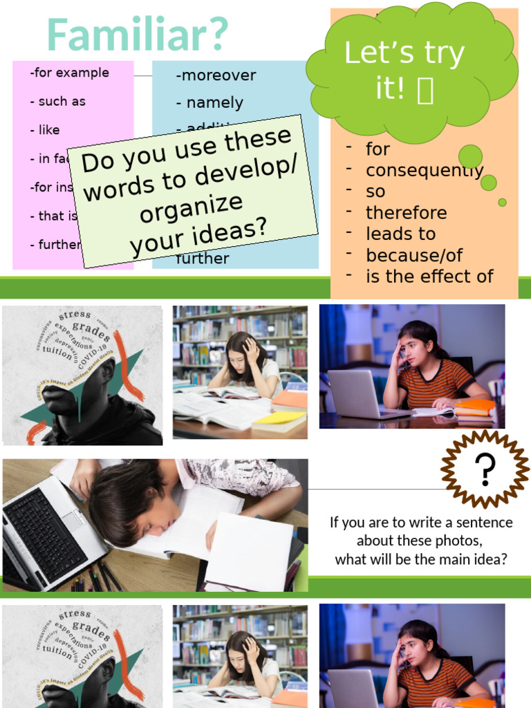 Grammatical Signals and Expressions | PDF | Argument | Word