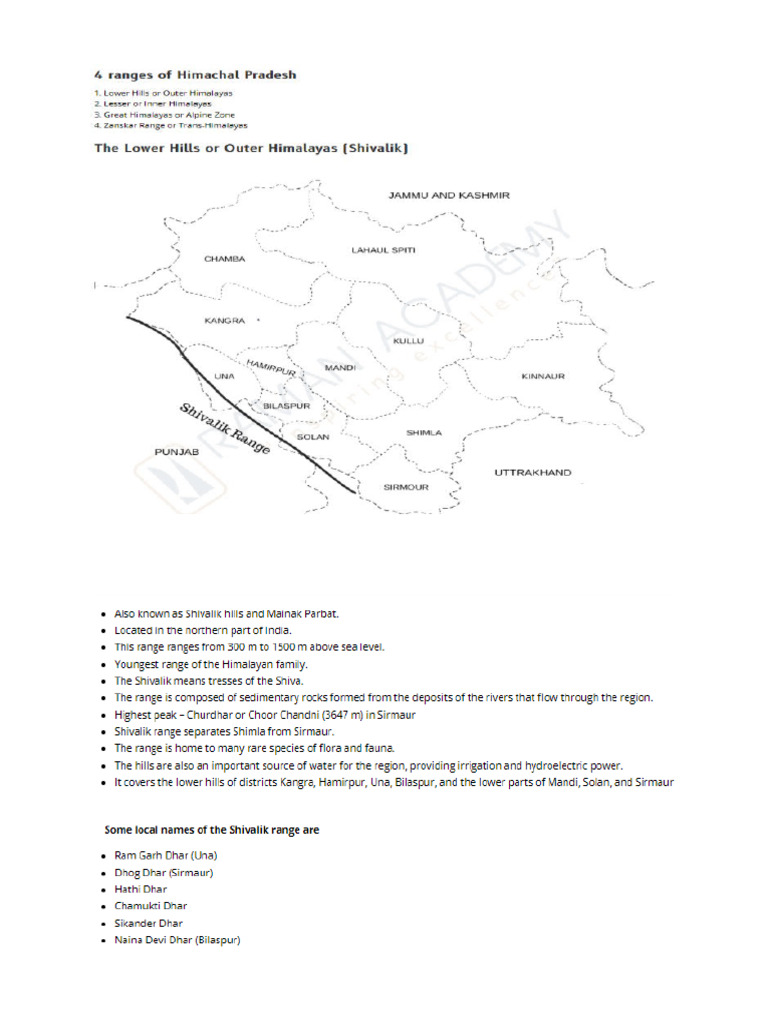 Mountains Peaks | PDF