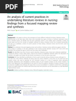 JBI Scoping Review Protocol Template | PDF | Systematic Review ...