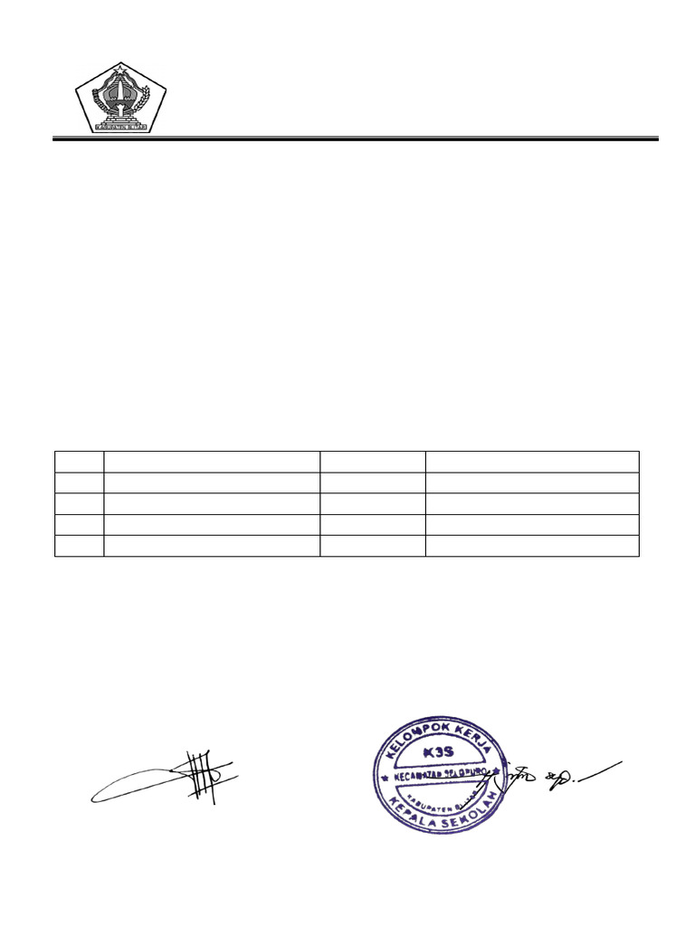 Dispensasi Juri FLS2N - 2025 | PDF