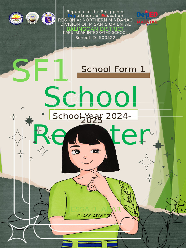 Cover Page School Forms | PDF | Asia | Southeast Asia