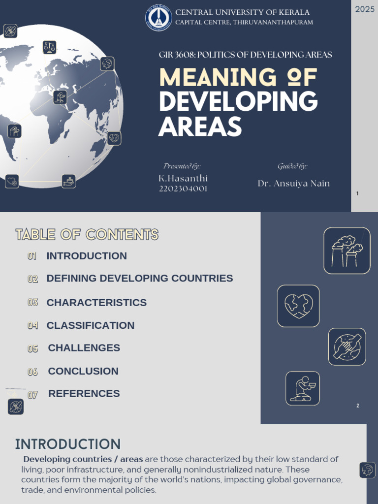 Politics of Developing Areas Explained | PDF | Developing Country ...