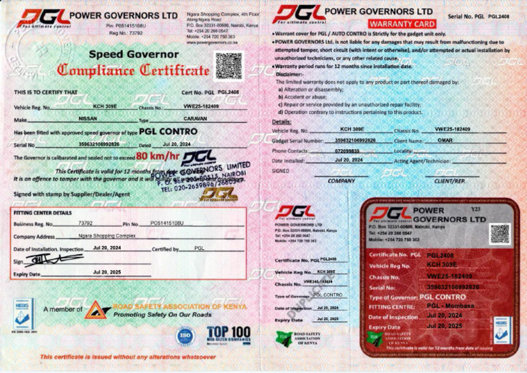 PGL2408-KCH 309E-certificate (2) | PDF