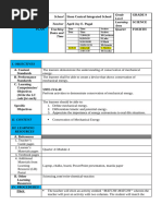 Kinetic and Potential Energy Lesson Plan | PDF | Potential Energy ...