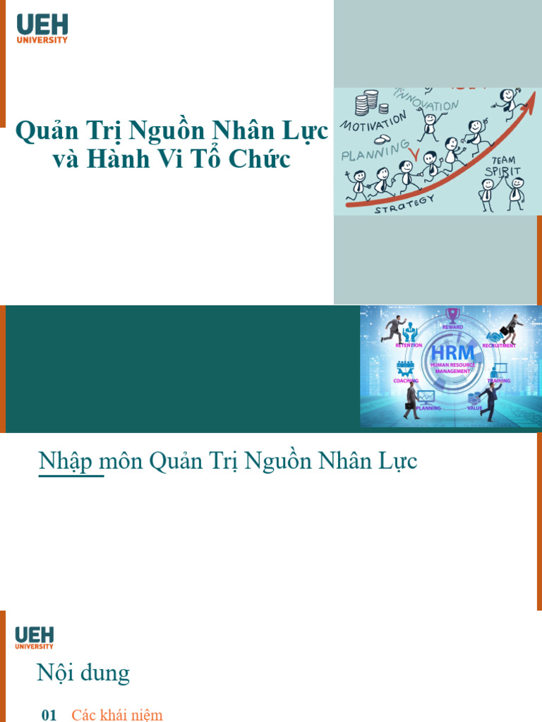 HRM-OB-01-Chuong 1-Nhap Mon Quan Tri Nguon Nhan Luc | PDF