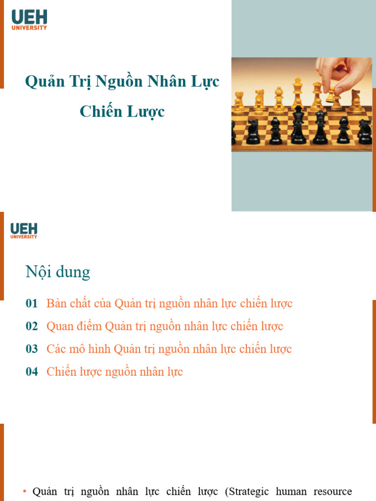 HRM-OB-3-Quan tri nguon nhan luc chien luoc | PDF