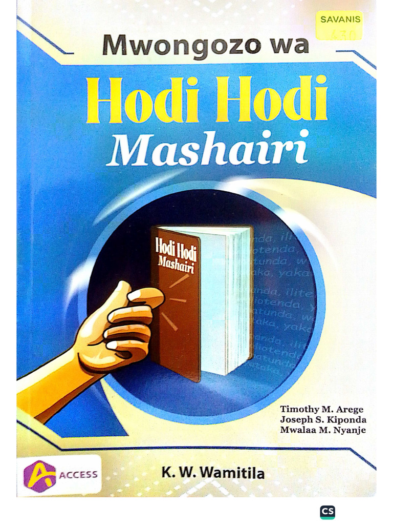 Mwongozo Hodi Hodi Mashairi | PDF