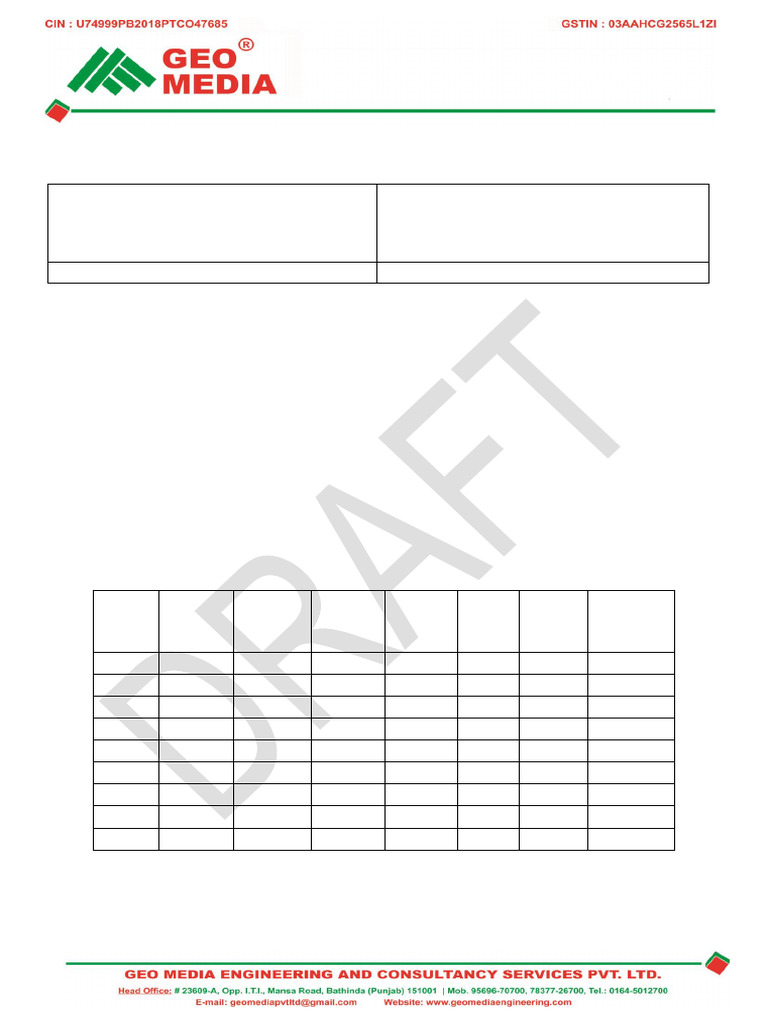Plate Load Test Report for Silo Project | PDF | Applied And ...