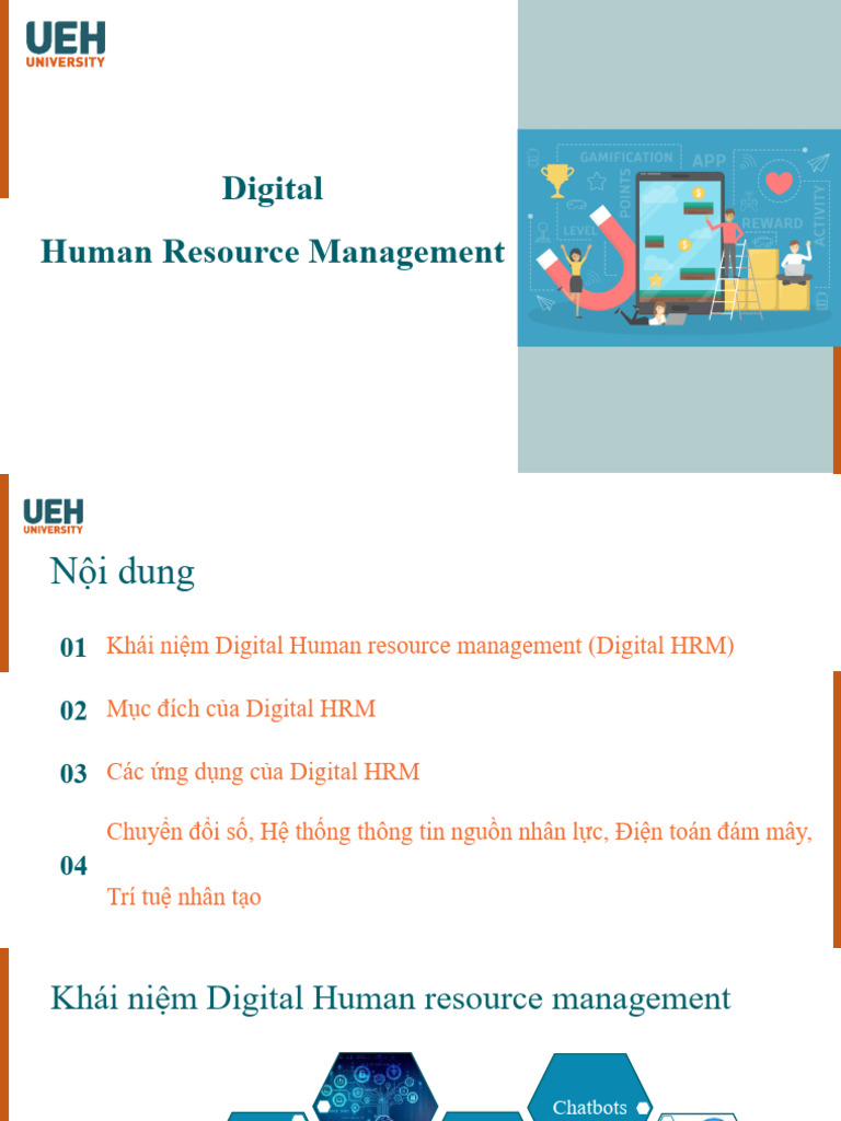 HRM-OB-5.3-Digital Human Resource Management | PDF
