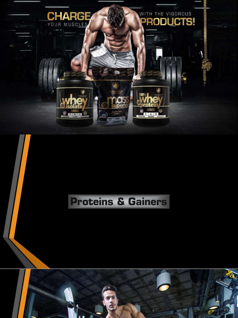 Challenger Nutrition - Brand Deck NVL | PDF