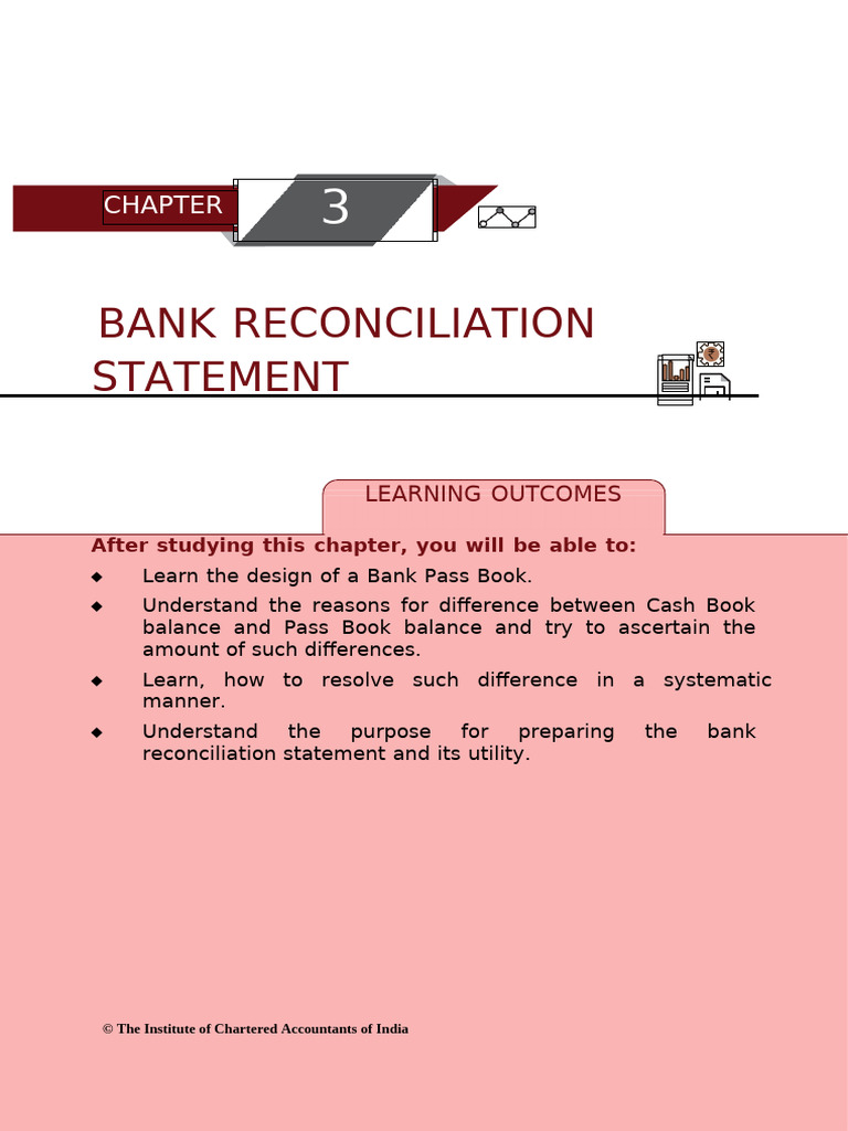 BRS ICAI word | PDF | Banks | Debits And Credits