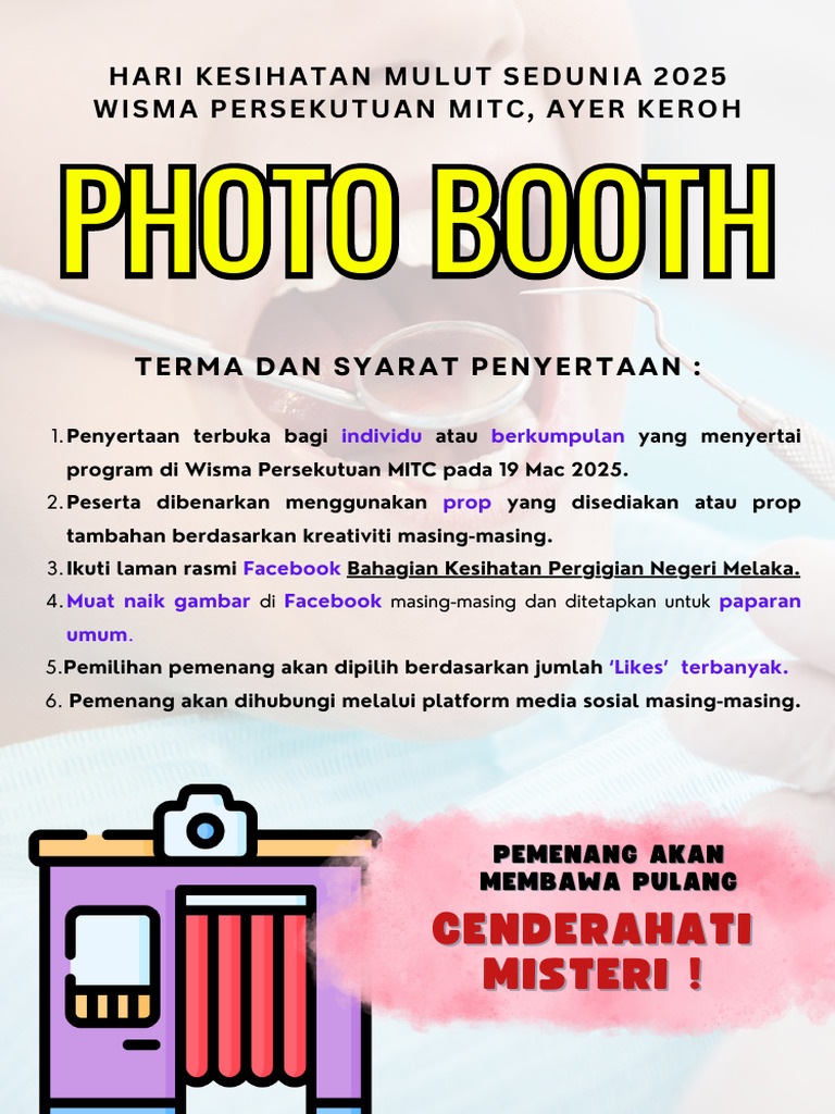 Photobooth WOHD 2025 Wisma Persekutuan MITC | PDF