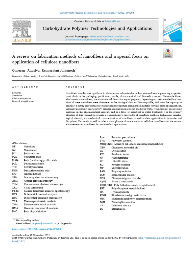 main | PDF | Polymers | Tissue Engineering