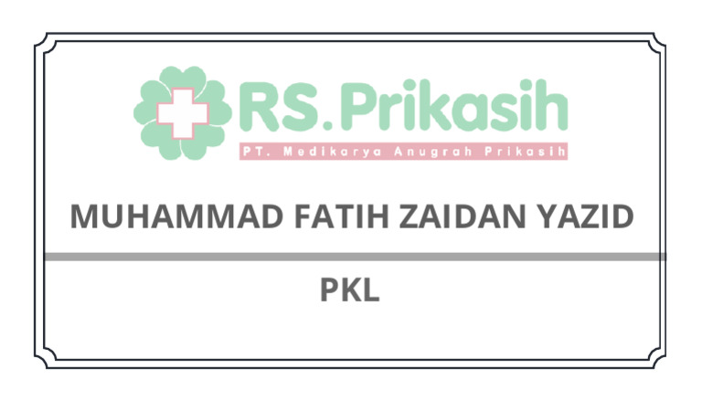 Muhammad Fatih Zaidan Yazid - 20250318 - 132830 - 0000 | PDF