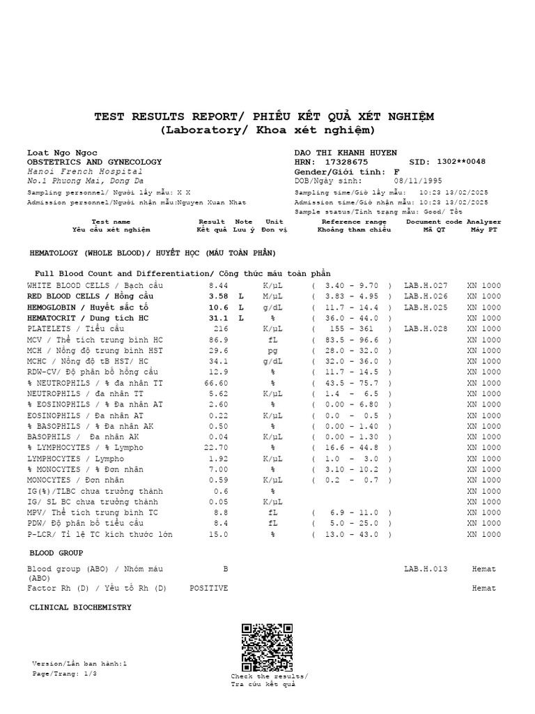 HFH LabResult 0000288873-1 | PDF