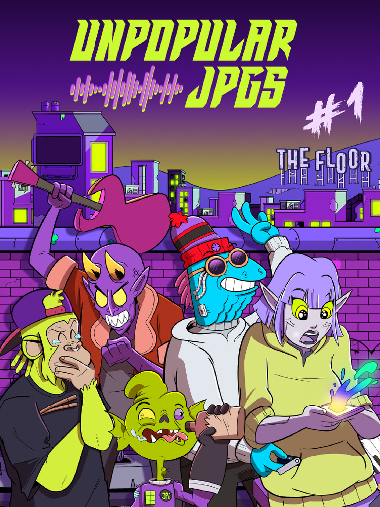 Floor Comic - 2 Part | PDF