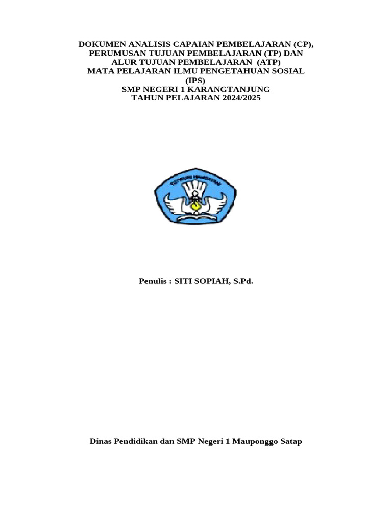 Analisis CP IPS Ok | PDF
