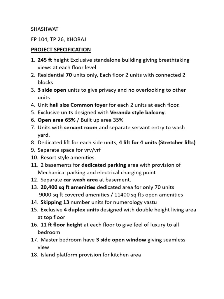 Project Specification - FP104 - 04072023 | PDF