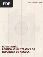 Nova Divisão Administrativa de Angola 2024 | PDF | Angola