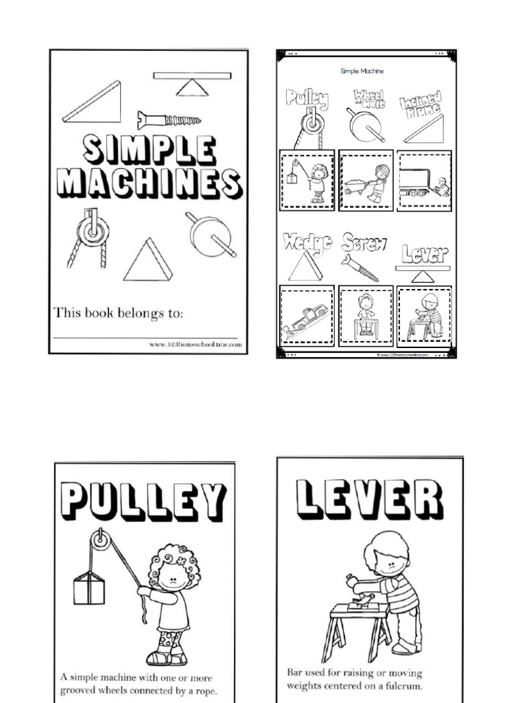 Simple Machines | PDF