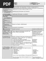 DLP - Q1 Lesson 6 Pagkasunod-Sunog NG Pangyayari | PDF