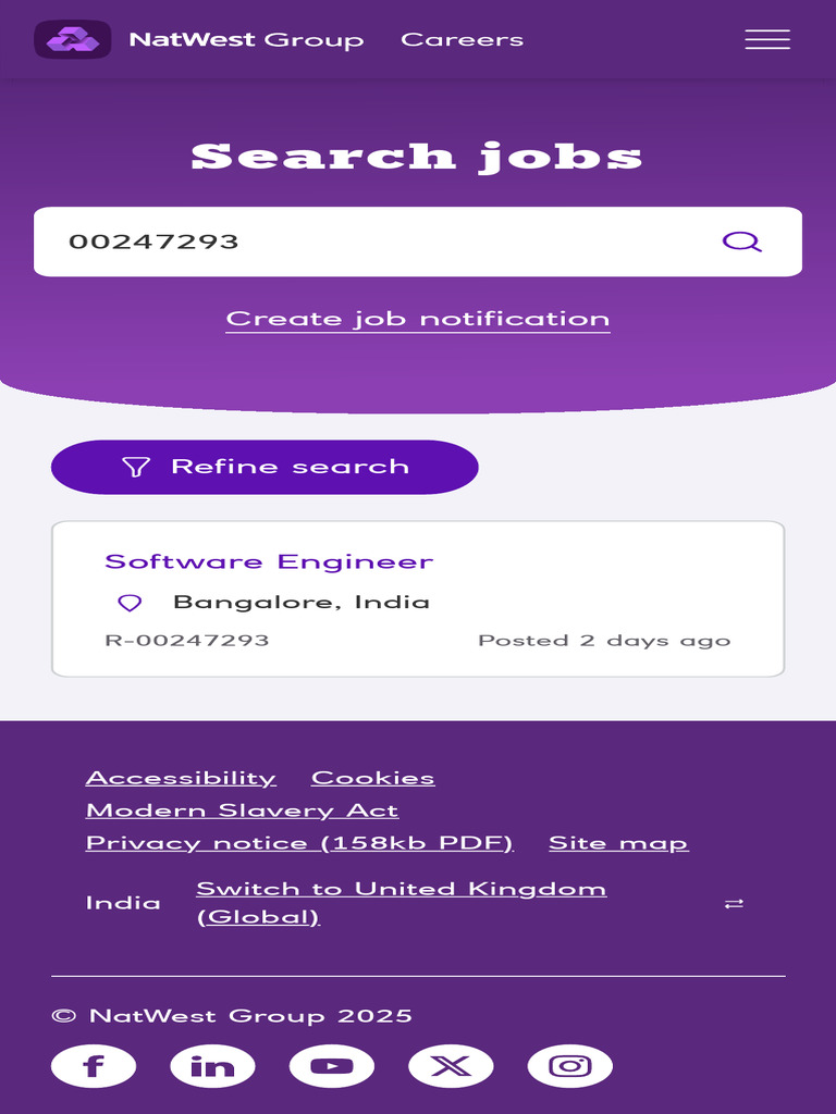 Jobs NatWest Group Careers | PDF