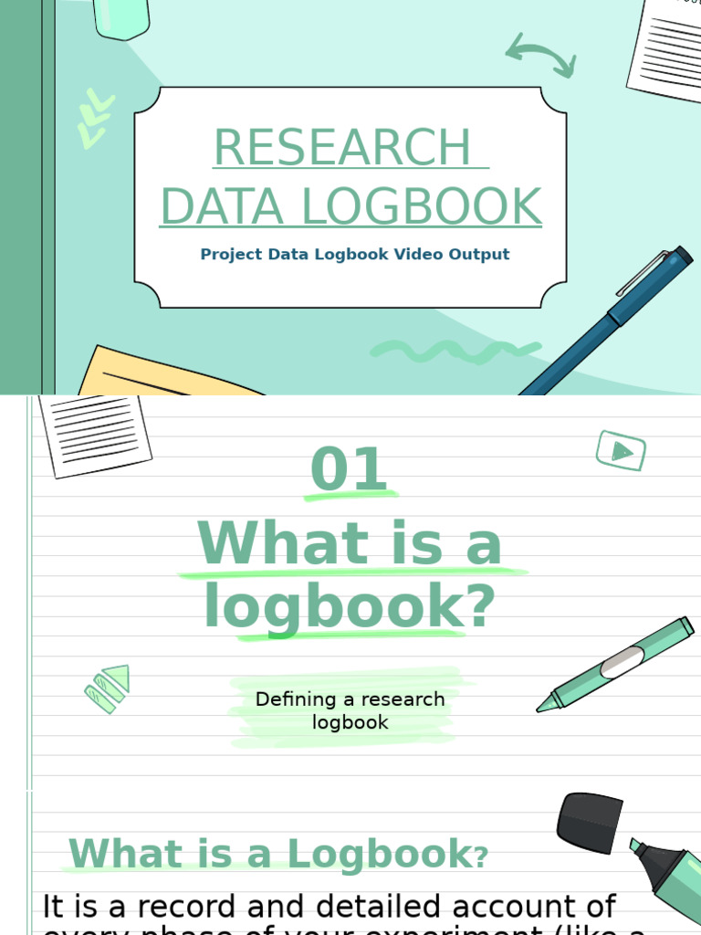 Project Data Logbook | PDF | Notebook