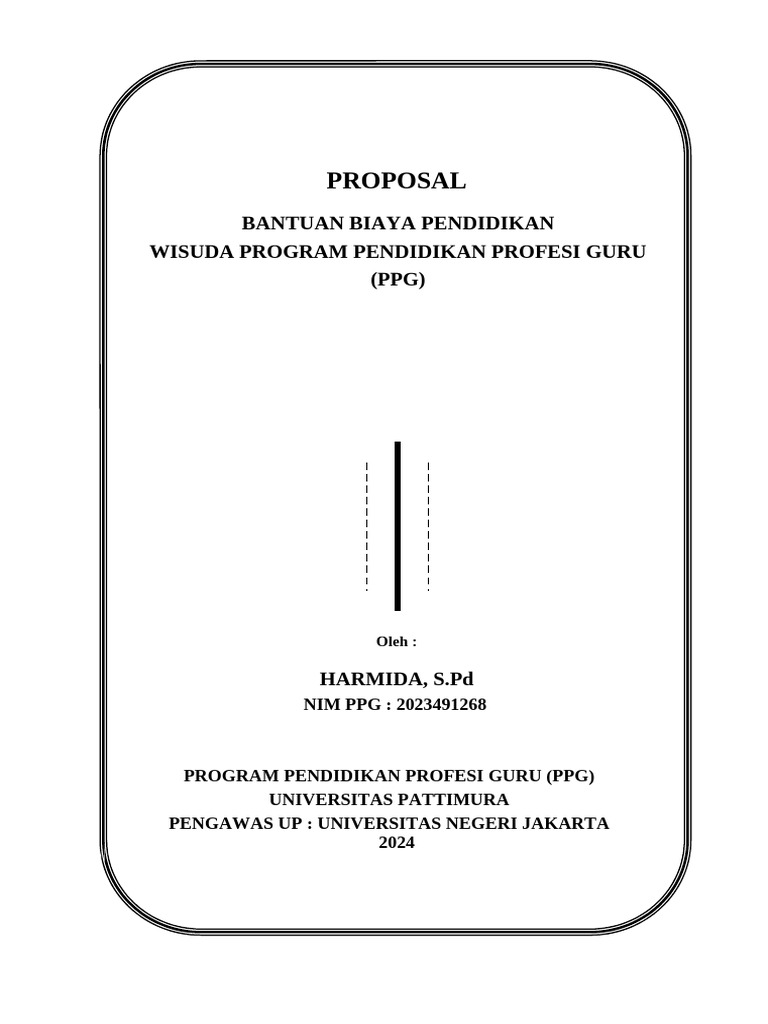 Contoh_Proposal-Bantuan-Biaya-Sadar[1] | PDF