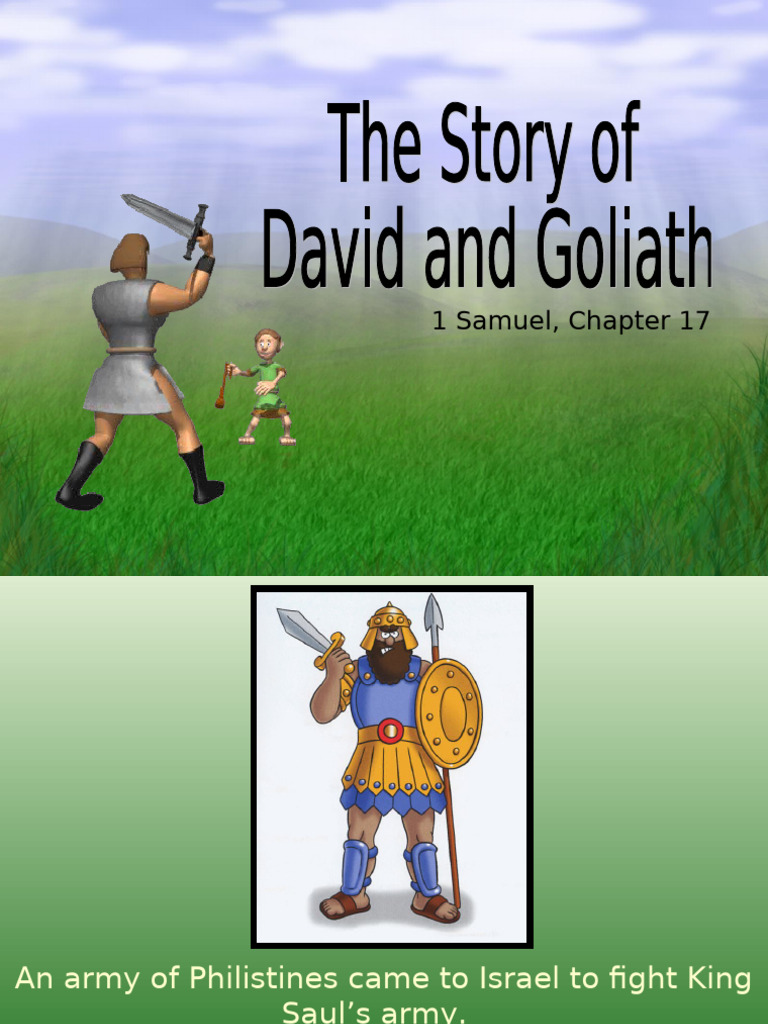 David and Goliath | PDF