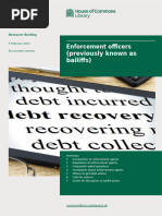 Contact An Official Receiver - GOV - UK | PDF | Bankruptcy | Receivership