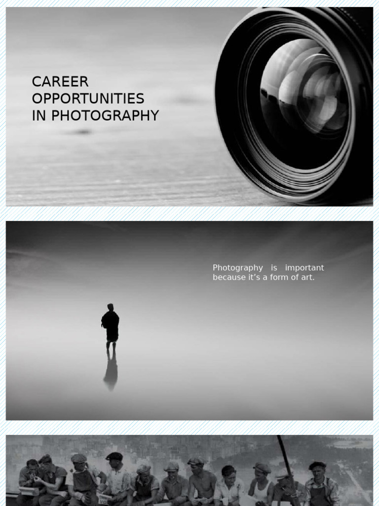 Careers in Photography | PDF | Photographer | Photograph