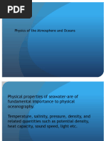 Overview of Oceanography | PDF | Salinity | Oceans