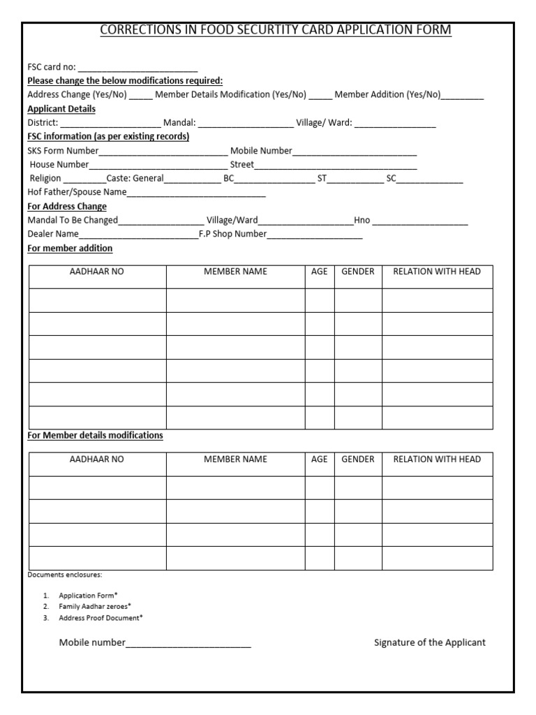 FSC Correction | PDF