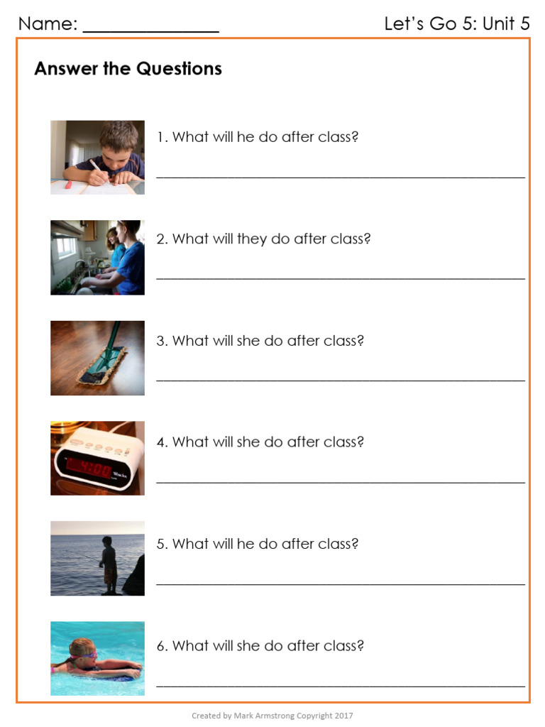 Future Simple Tense 2 | PDF