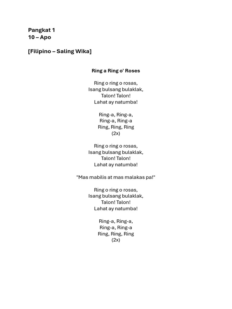 Pangkat 1 - 250103 - 052911 | PDF | Competitive Dance | Popular Music