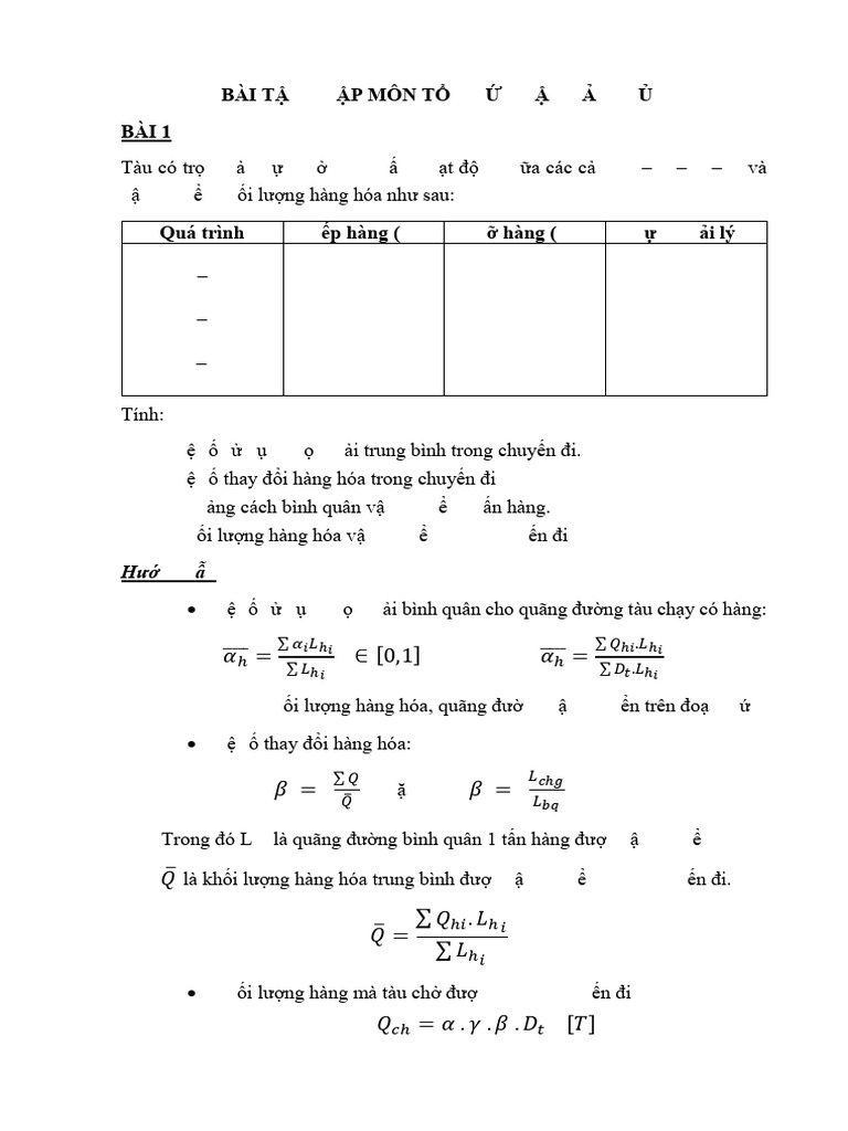 (123doc) - Bai-Tap-Nhap-Mon-To-Chuc-Van-Tai-Thuy | PDF