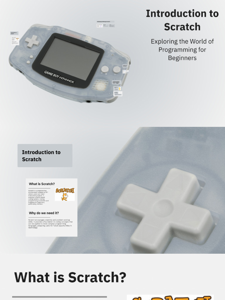 Week 1, 2 - Year 6 - Scratch | PDF