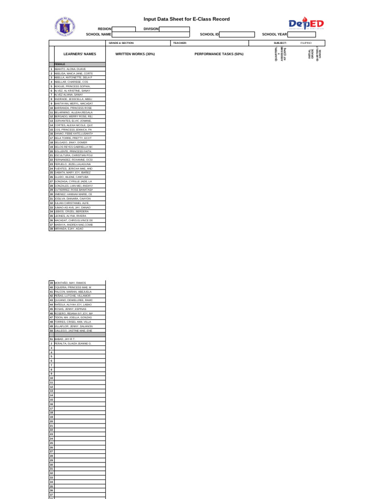Grade 7 10 Filipinowith Automated Mps | PDF