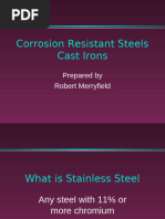 MOC Comparison: Materials & Uses | PDF | Stainless Steel | Transition ...