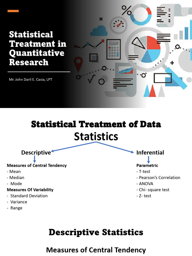 Statistical Treatments in Quantitative Research | PDF | Statistics ...