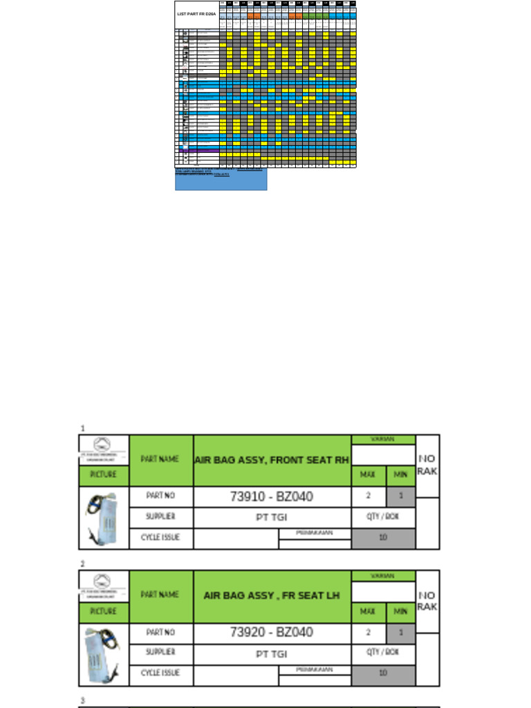 Label Rak Sps | PDF | Vehicles | Road Transport